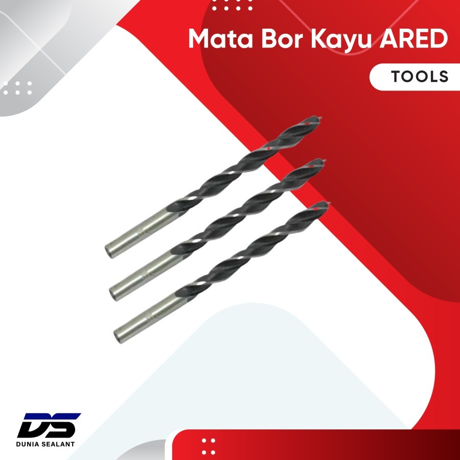 Jual Mata Bor Kayu ARED Wood Drill Mata Bor Kayu Kunci | Shopee Indonesia