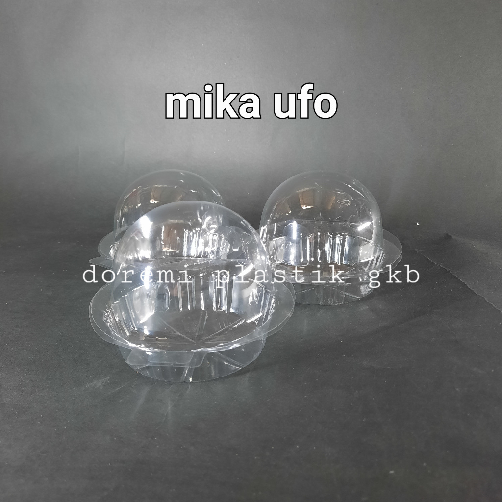 Jual Mika Burger Mini Mika ufo / Mika Blackforrest kecil / Mika kue ...