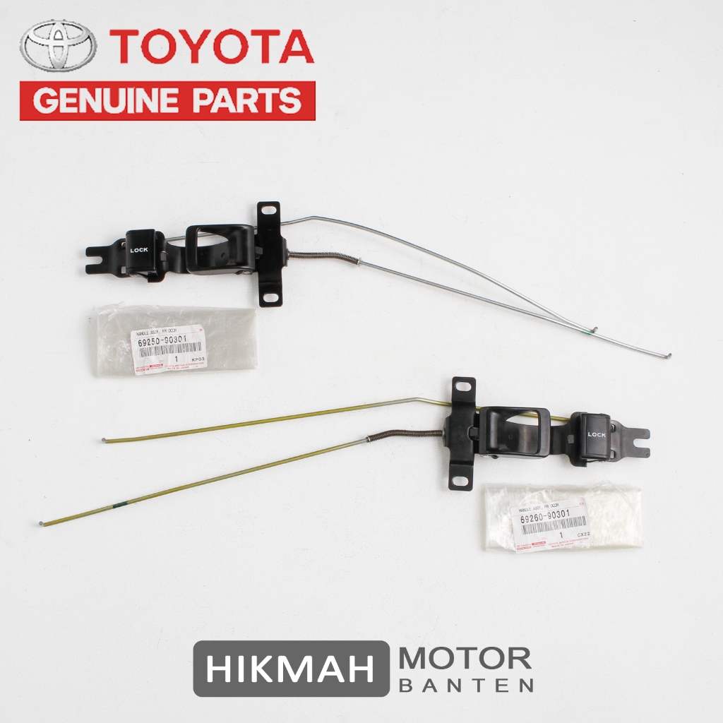 Jual SEPASANG Handle Handel Pintu Depan bagian Dalam atau Handle Sub ...