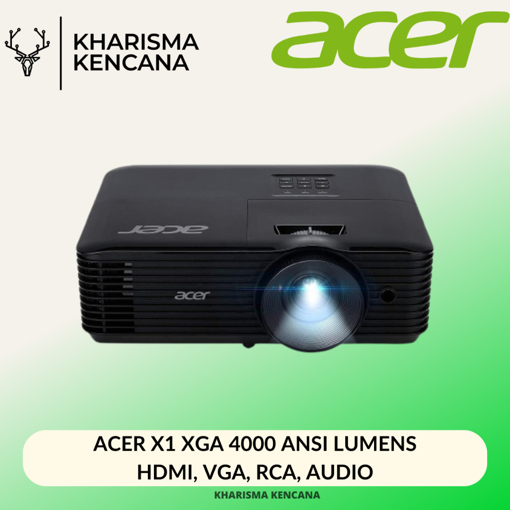 Jual PROJECTOR ACER X1 4000 ANSI LUMENS XGA (1.024 x 768) RESMI ...