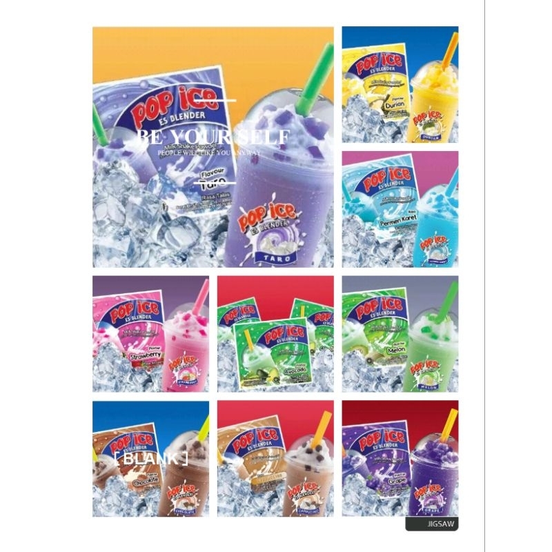 Jual Pop Ice Blender renteng isi 10 pcs | Shopee Indonesia