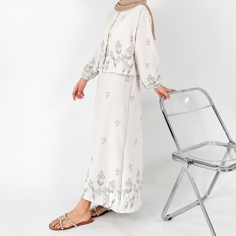 Jual Neric Story - Latisya One Set | One Set Rok | Setelan Wanita ...