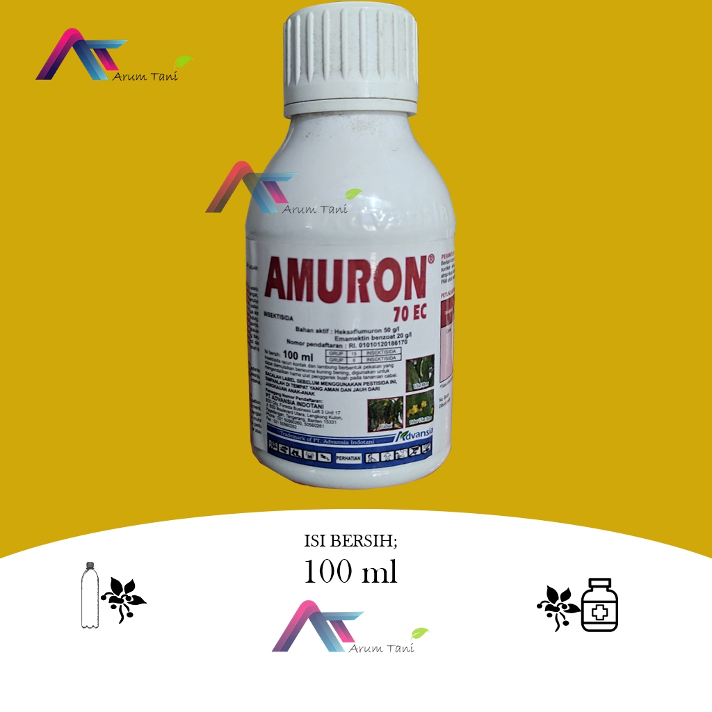 Jual insektisida AMURON 70 EC 100ML | Shopee Indonesia