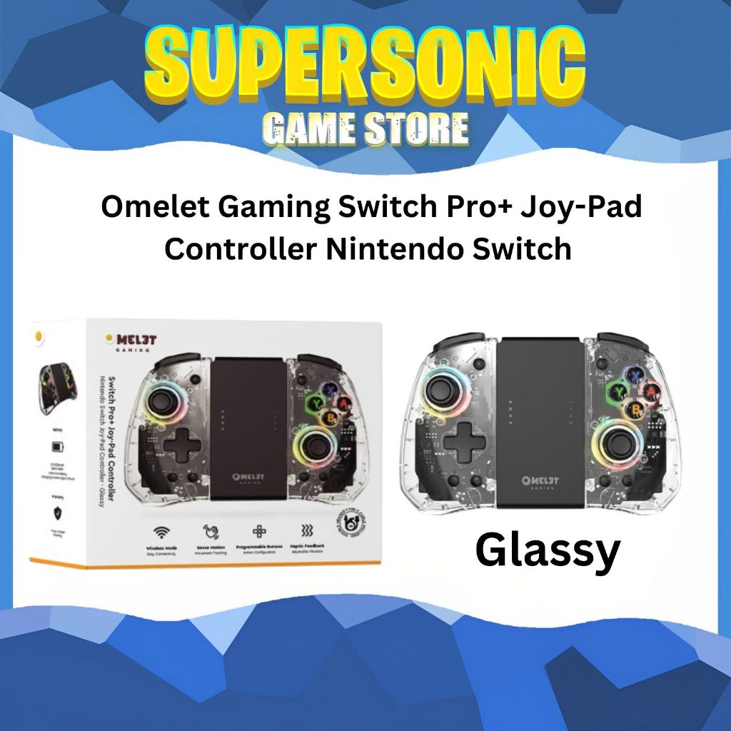 Jual Omelet Gaming Switch Pro+ Joy-Pad Controller Nintendo Switch | Shopee Indonesia