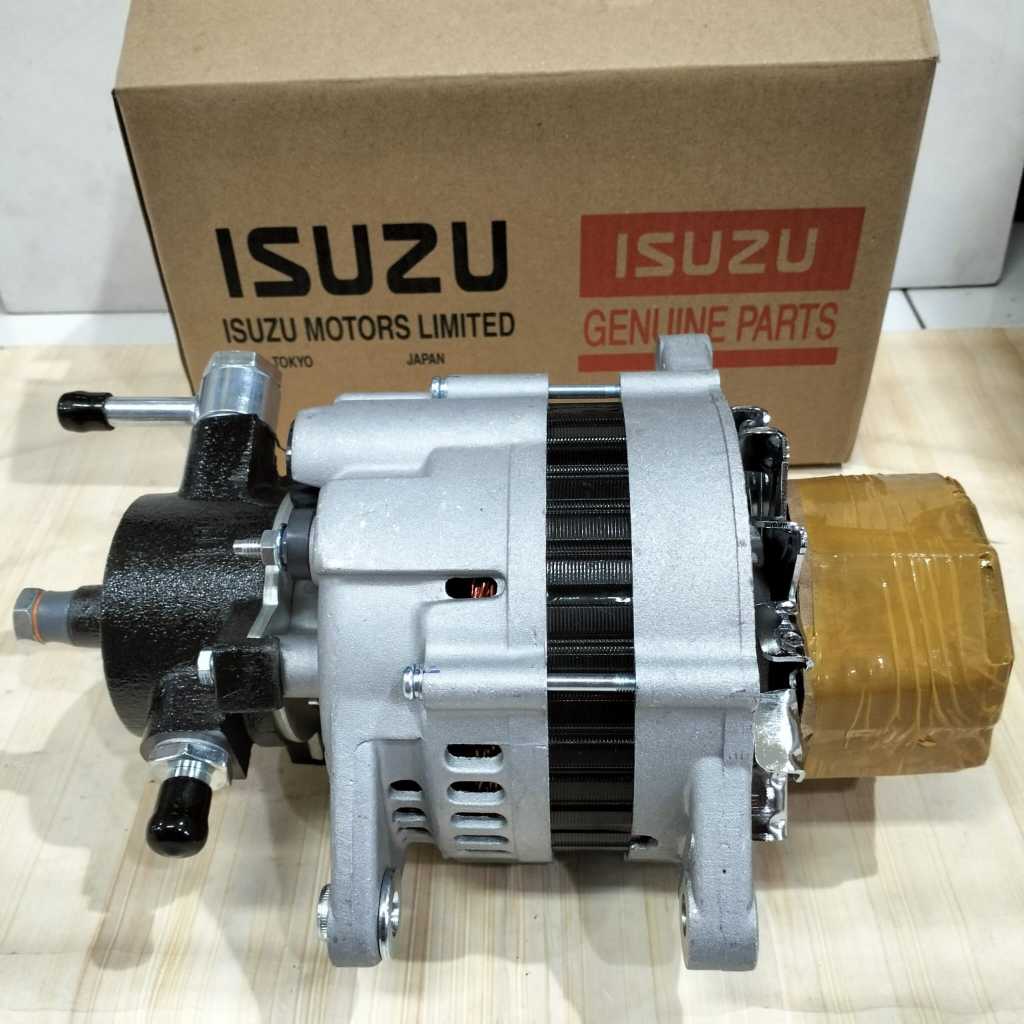 Jual ALTERNATOR DINAMO AMPERE ASM CHARGE CAS GENERATOR ISUZU ELF NKR 71 ...