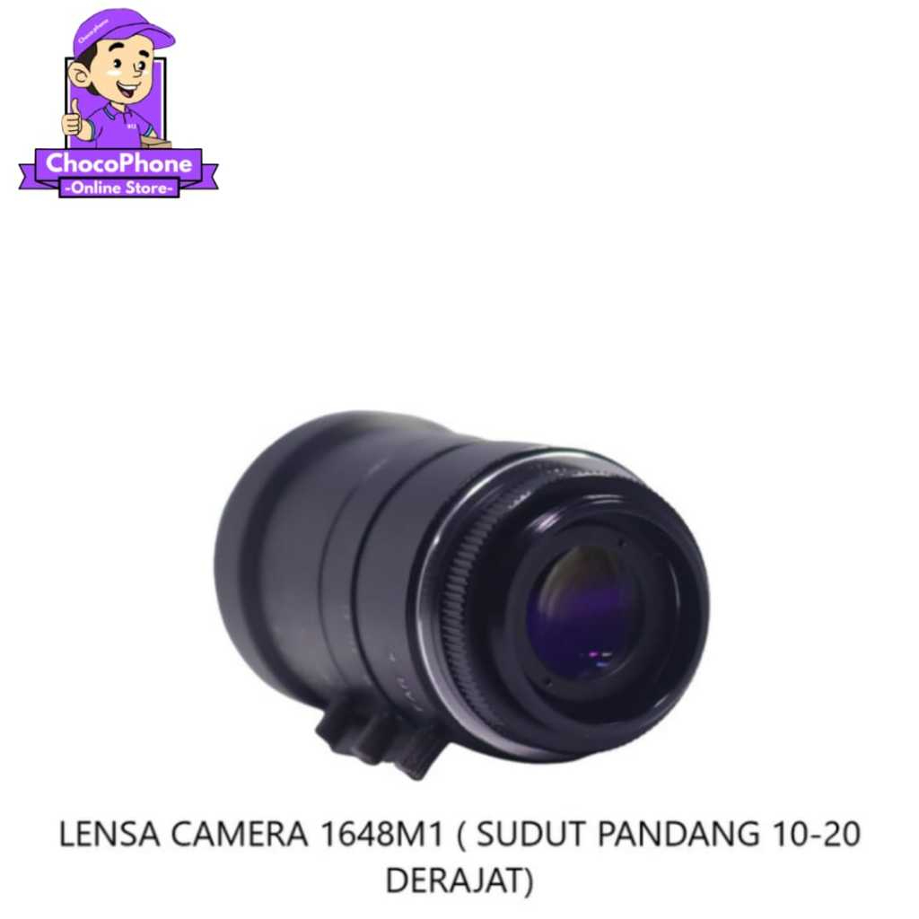 Jual LENSA CAMERA 1648M1 (SUDUT PANDANG 10-20 DERAJAT) | Shopee Indonesia