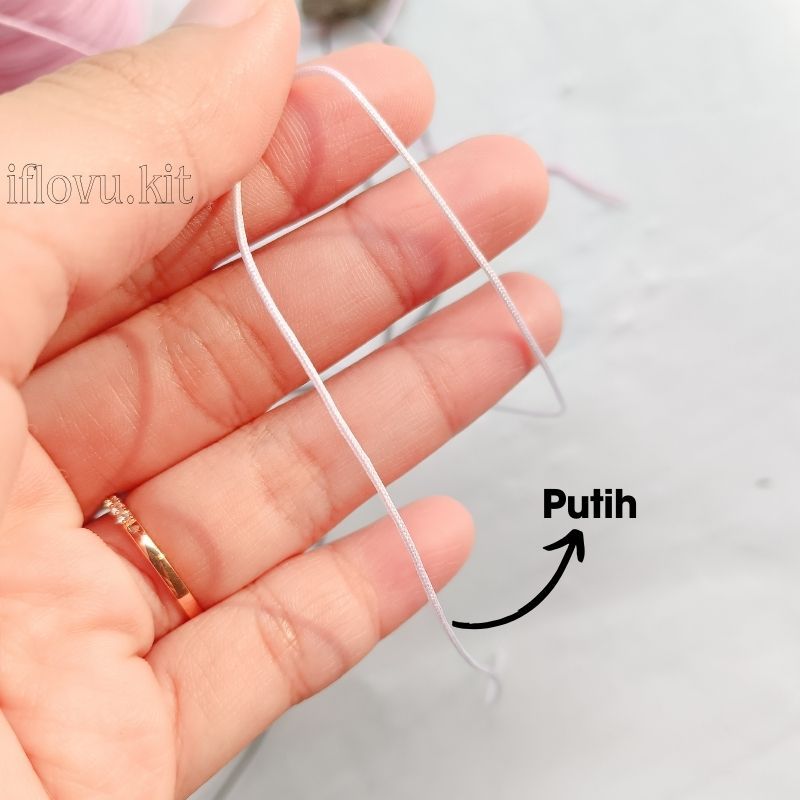 Jual Tali Giok Cina DIY Gantungan Hp Lucu Aesthetic | Tali Gelang Tipis ...