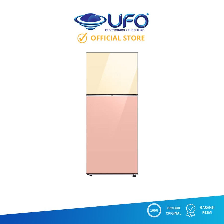 Jual Samsung Kulkas 2 Pintu 393L Digital Inverter Technology Bespoke ...