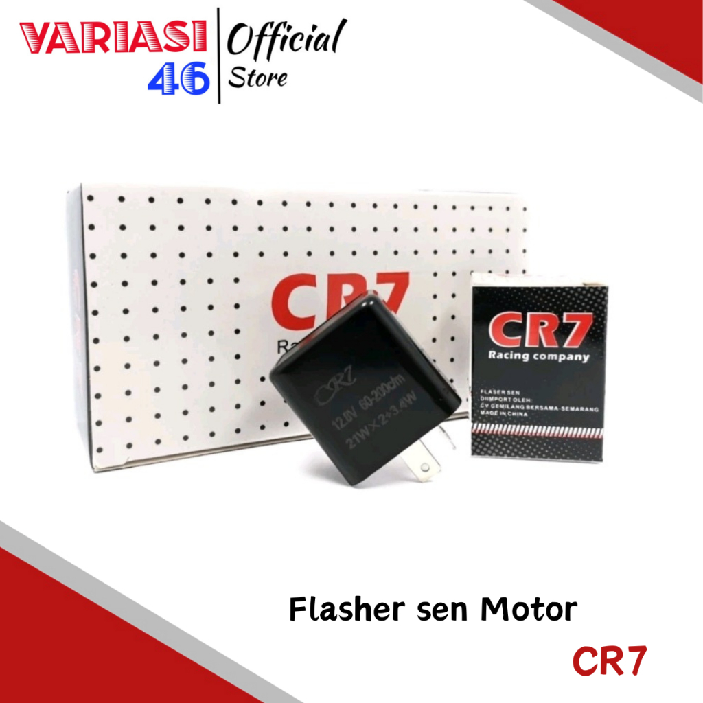 Jual FLASHER SEN MOTOR FLASHER SEIN CR7 FLASHER CR7 SEN LED BISA DI ...