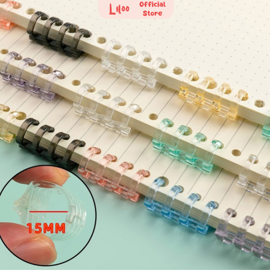 Jual Ring Binder Flashee DIY Binding Ring Kertas Bisa Dibongkar Pasang ...