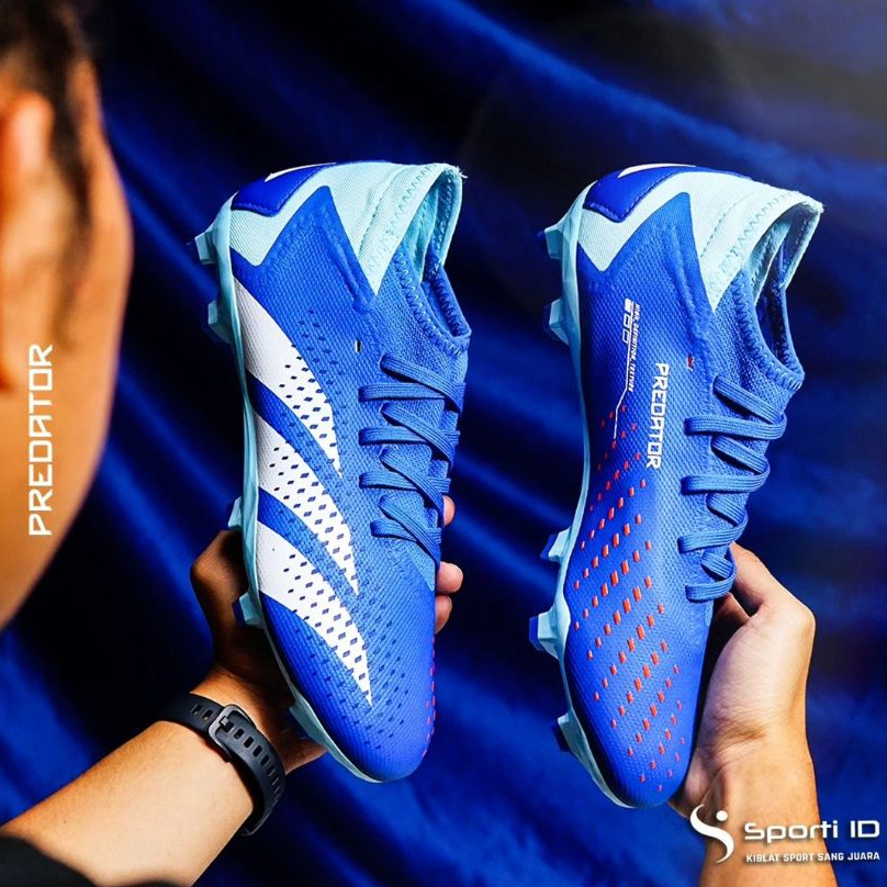 Jual Sepatu Bola Adidas Predator Accuracy.3 FG - Bright Royal GZ0026 ...