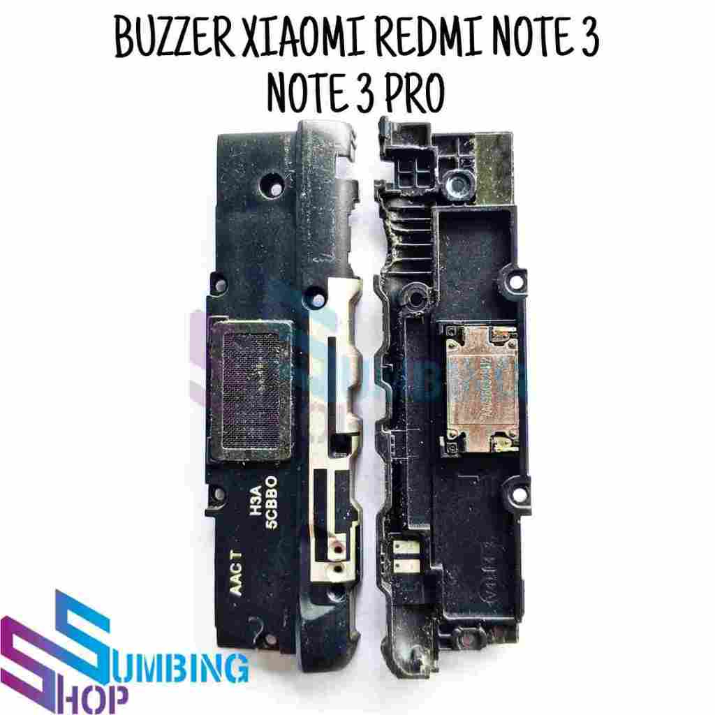 Jual Buzzer Xiaomi Redmi Note 3 Note 3 Pro Speaker Musik Loudspeaker ...