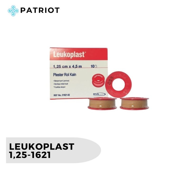 Jual Leukoplast All Ukuran 1,25 cm x 4,5 m, 2,5 cm x 4,5 m, 5 cm x 4,5 m, 7,5 cm x 4,5 m ...