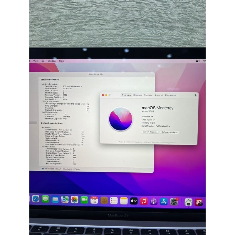 Jual Macbook air m1 2020 second | Shopee Indonesia