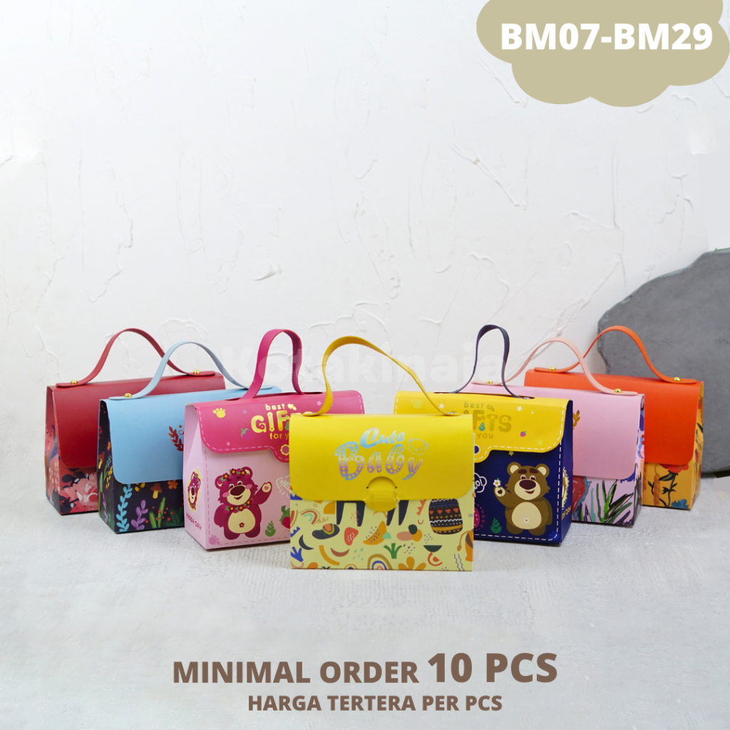 Jual Hampers Ultah Anak / Goodiebag Ultah Anak / Tas Souvenir ultah Anak / Souvenir Ultah Anak I ...