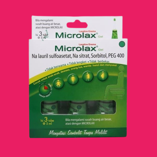 Jual MICROLAX TUBE ISI 3 | Shopee Indonesia