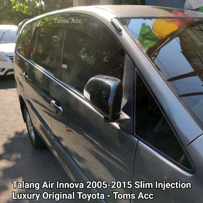 Jual Talang Air Innova 2005 2015 Slim Injection Luxury Original Toyota ...