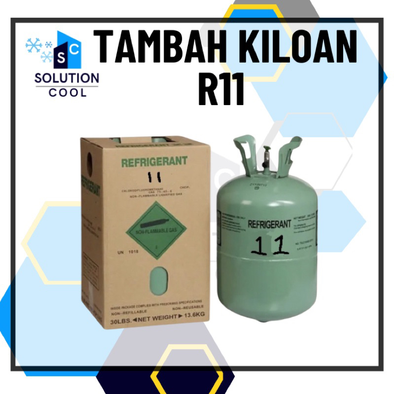 Jual Tambah Kiloan R11 1kg (TANPA TABUNG HANYA TAMBAH KILOAN) | Shopee ...