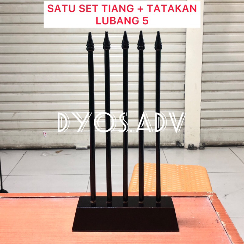 Jual Tiang kayu meja (LUBANG 5) | Shopee Indonesia