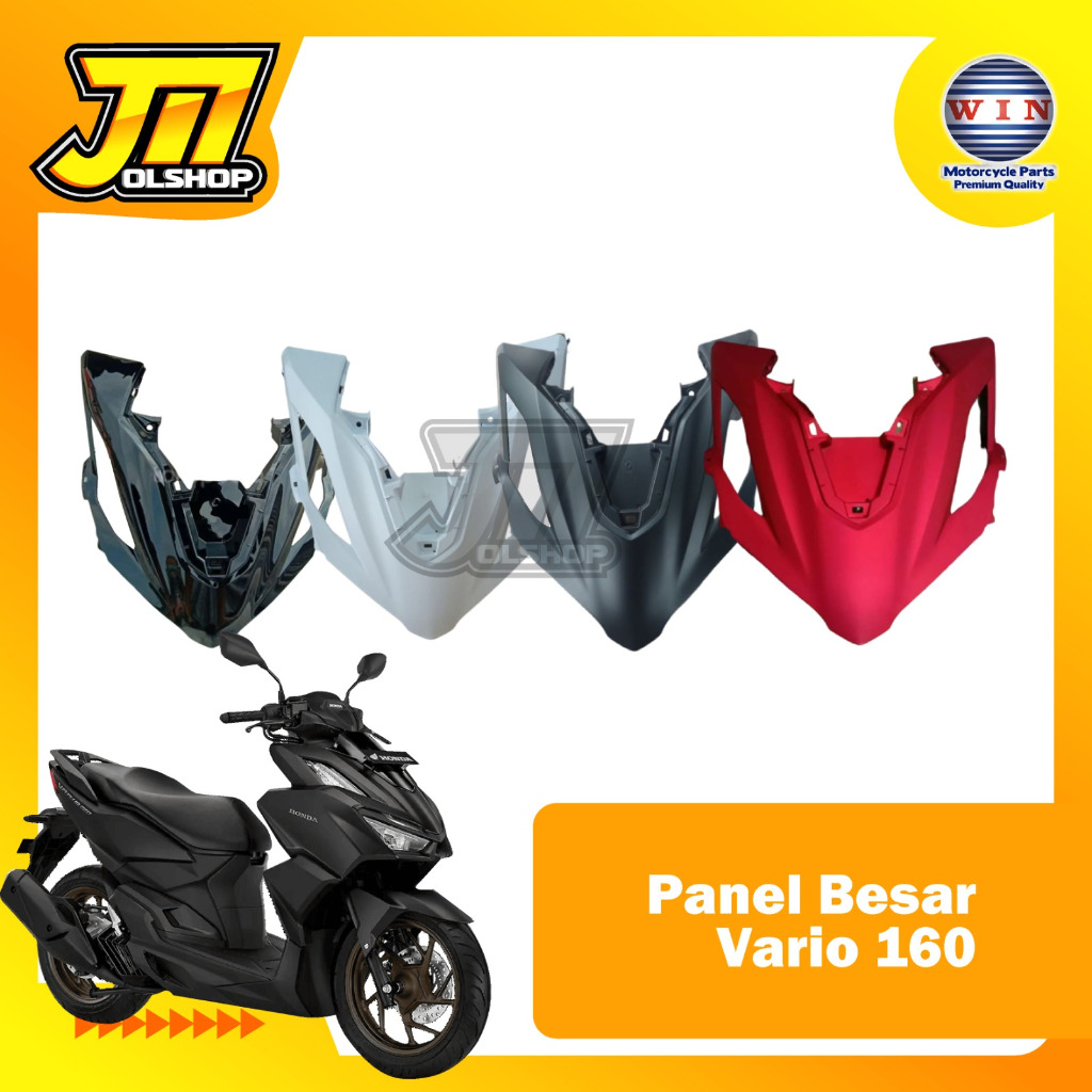 Jual Panel Besar Depan Cover Front Panel Honda Vario 160 Panel all ...