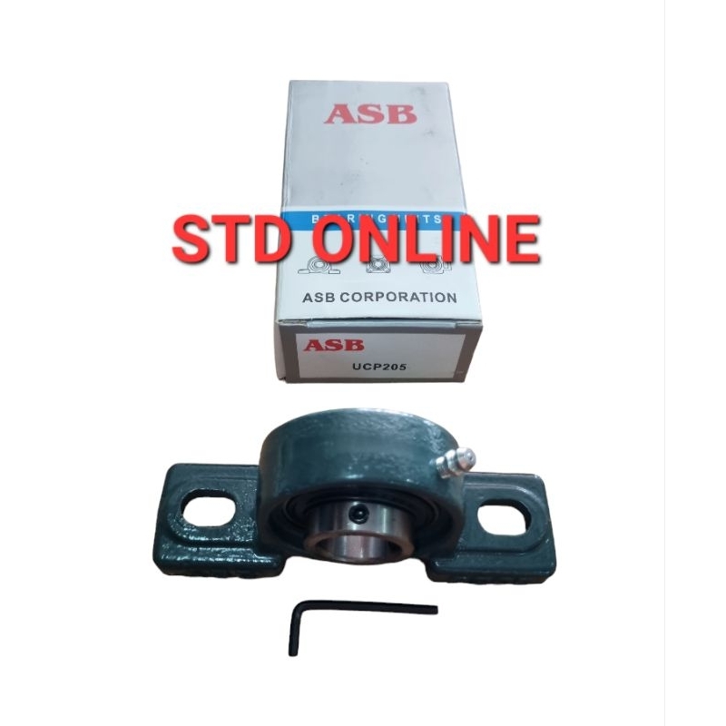 Jual UCP 205 LAHER PILLOW BLOCK UCP205 ASB | Shopee Indonesia