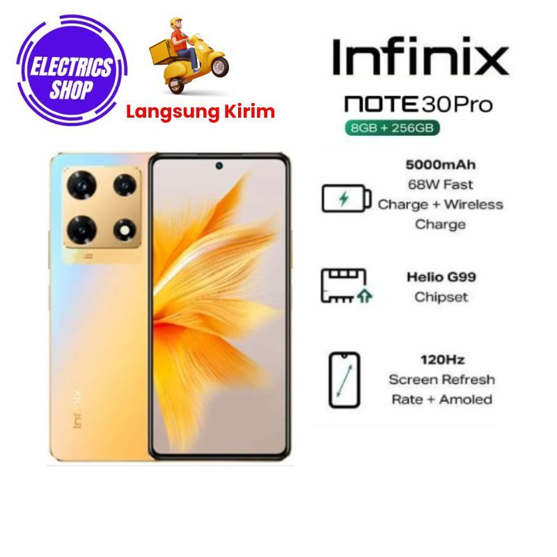 Jual Infinix Note 30 Pro 8/256 GB Garansi Resmi INFINIX | Shopee Indonesia