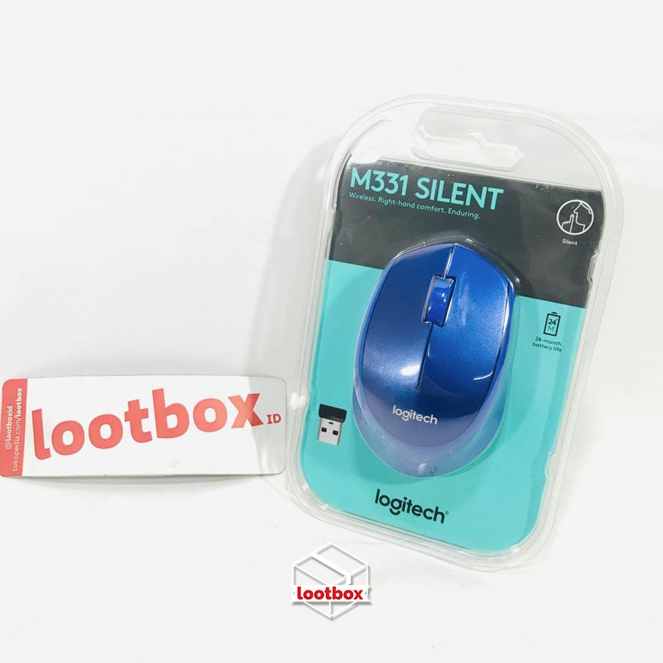 Jual Logitech M331 Mouse Wireless Silent Click [SECOND | Shopee Indonesia