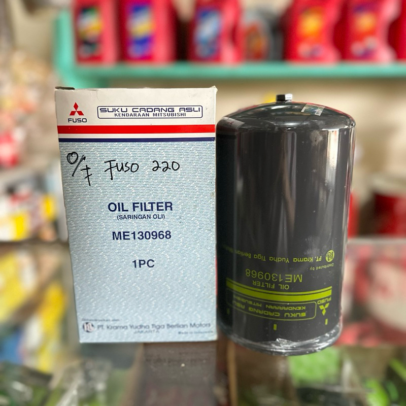 Jual Oli Filter Fuso 220 KTB ME130968 // Filter Oli Fuso KTB | Shopee ...