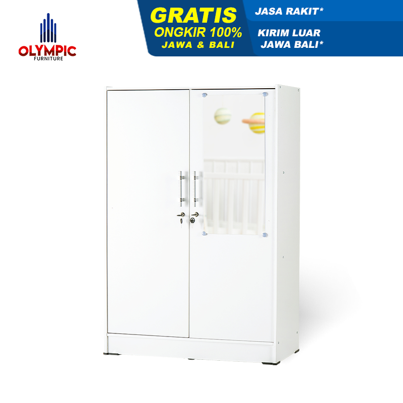Jual Olympic Baby Locker / Lemari Baju / Lemari Pakaian / Lemari Loker ...