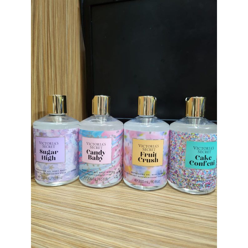 Jual [300 ml] Victoria's Secret Body Wash Large Size Sabun Mandi Cair ...