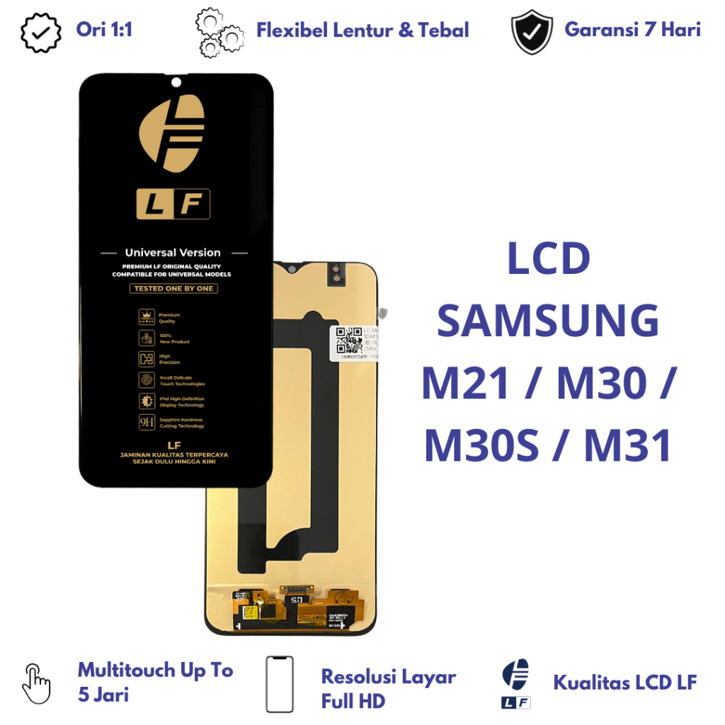 Jual LCD Samsung M21 / M30 / M30S / M31 Fullset Touchscreen | Shopee Indonesia