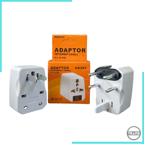 Jual UNIVERSAL COLOKAN / ADAPTOR PLUG TRAVEL / KECIL | Shopee Indonesia