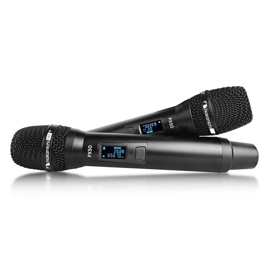 Jual Nakamichi PX50 PX 50 Professional Wireless Microphone | Shopee Indonesia