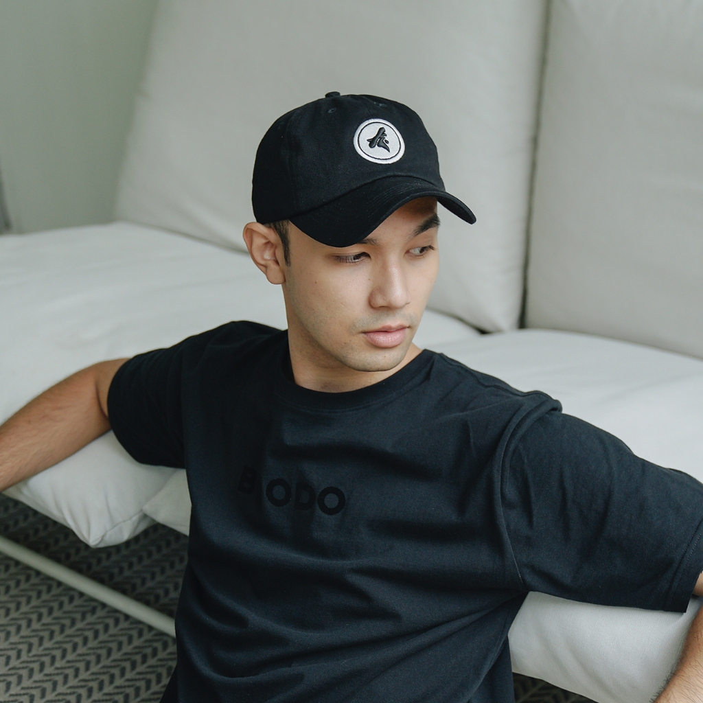 Jual BRODO - Topi Estlo Hat Black | Shopee Indonesia