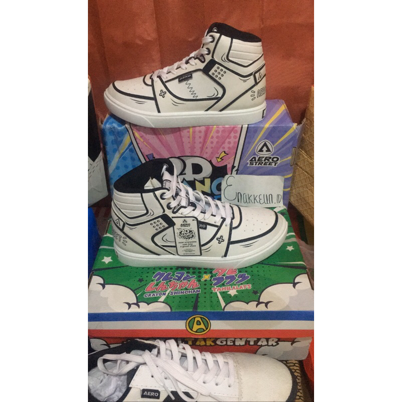 Jual AEROSTREET 2D CHANGE COLOUR HIGH | Shopee Indonesia