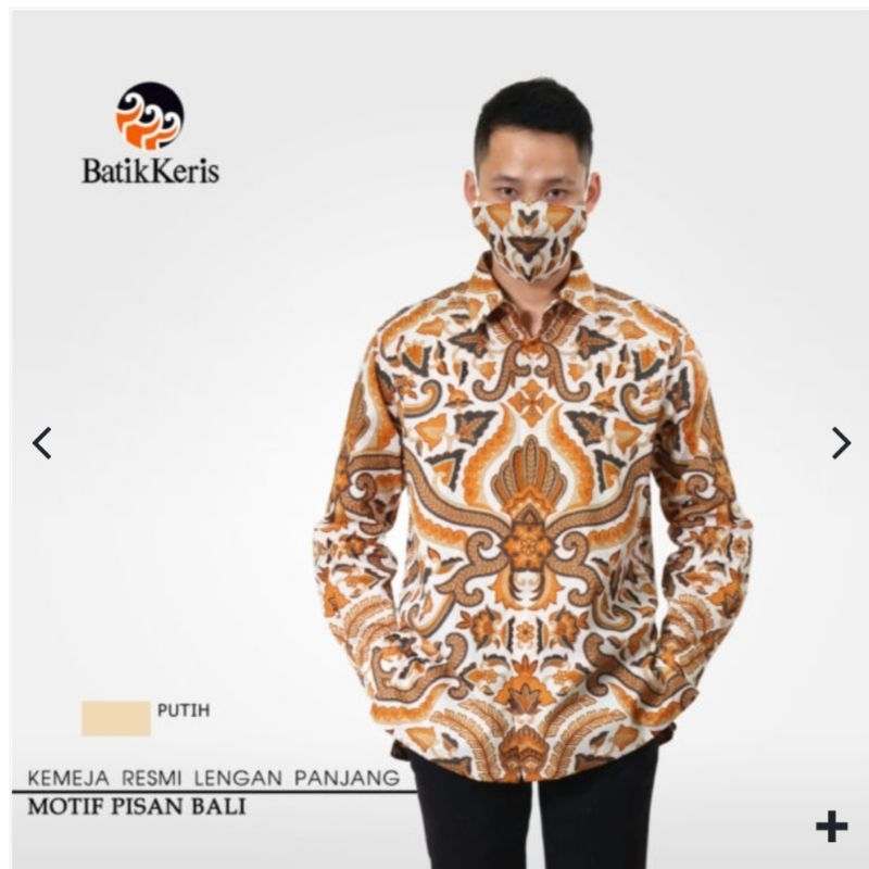 Jual Brand New BATIK KERIS motif Pisan Bali | Shopee Indonesia