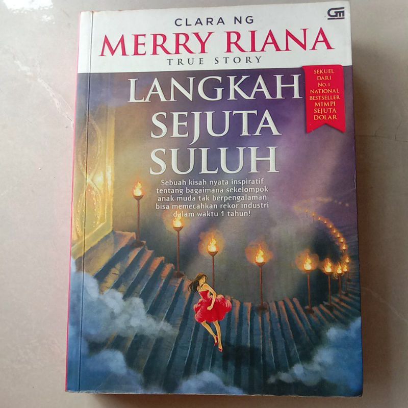 Jual Marry Riana Langkah Sejuta Suluh ( Original ) - Clara Ng | Shopee ...