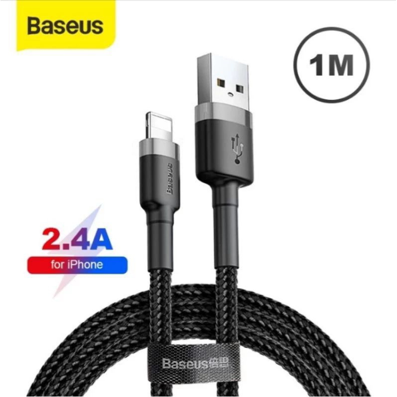 Jual Baseus Cafule Kabel Data Lightning iPhone Fast Charging Bahan ...
