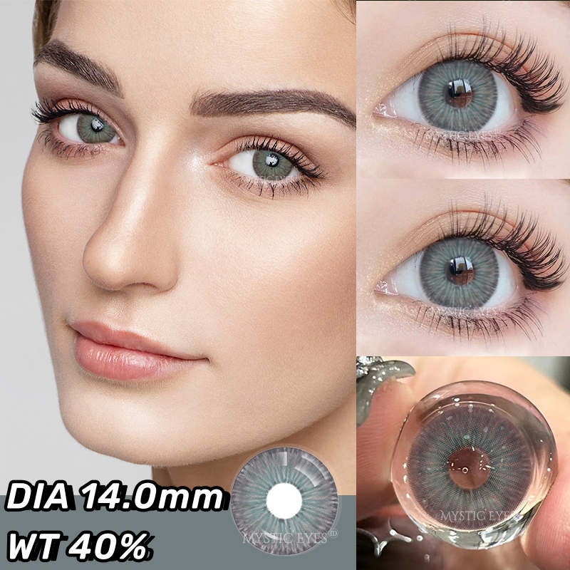 Jual Mysticeyes Softlens Colored Contact Lenses /Softlens Brown Soflen ...