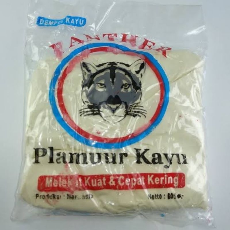 Jual DEMPUL PLAMUR KAYU PANTHER MELEKAT KUAT DAN CEPAT KERING WOOD ...