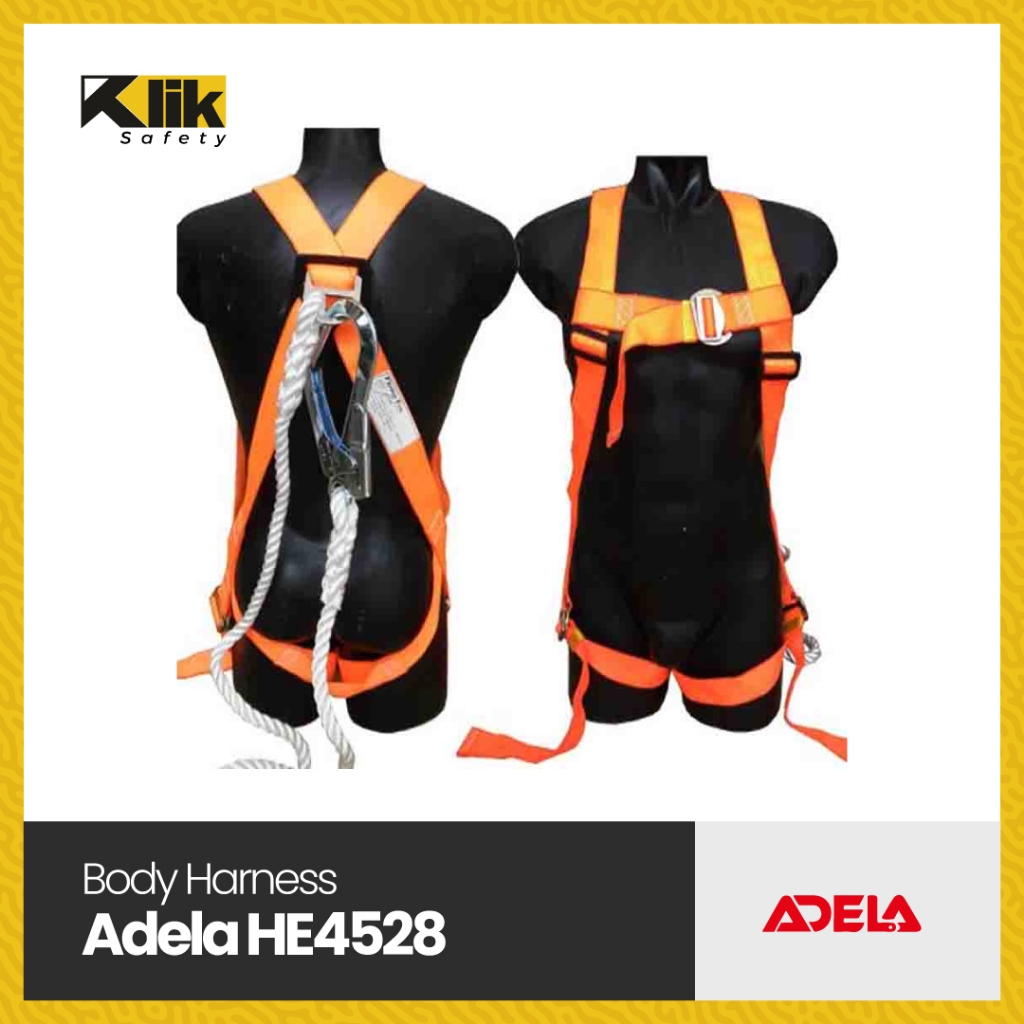 Jual Full Body Harness Flying Fox STD Hook Adela HE4528 | Shopee Indonesia
