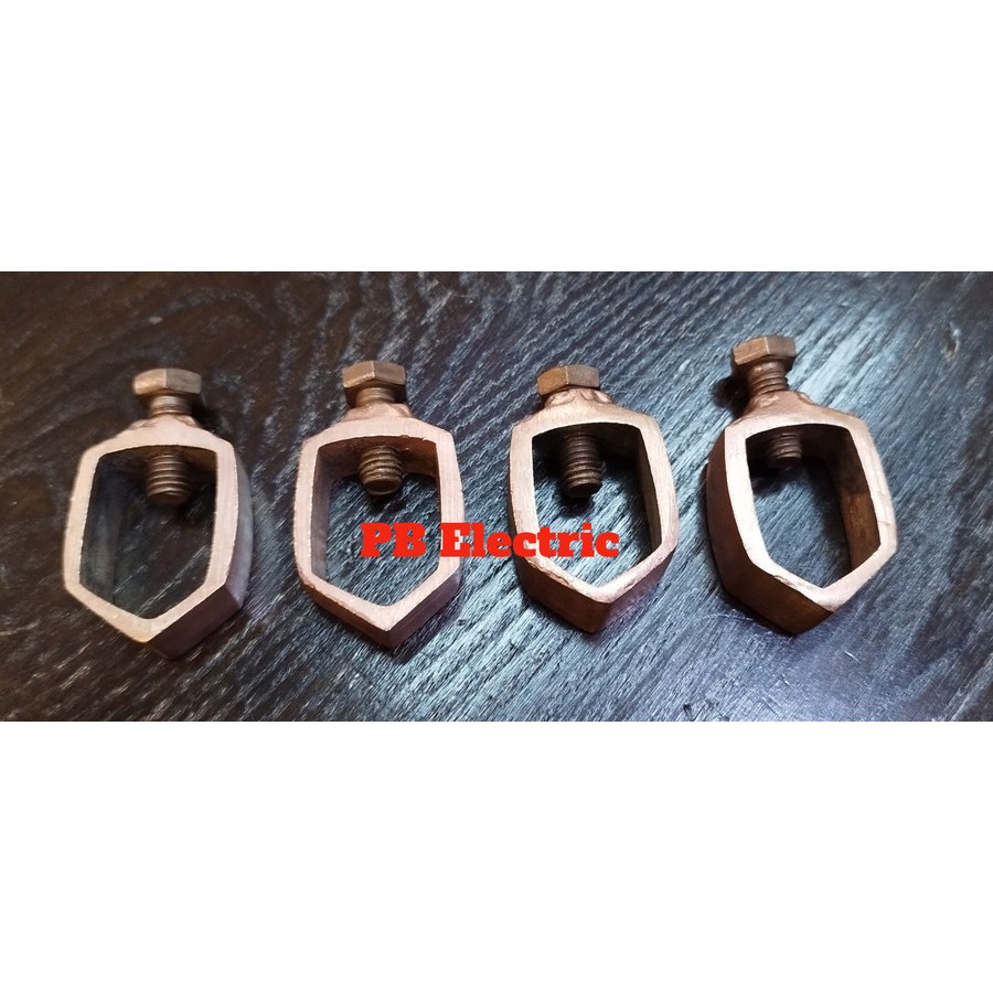 Jual Klem Cincin 3/4 Inch / Ground Rod Clamp Grounding 3/4 inch ...