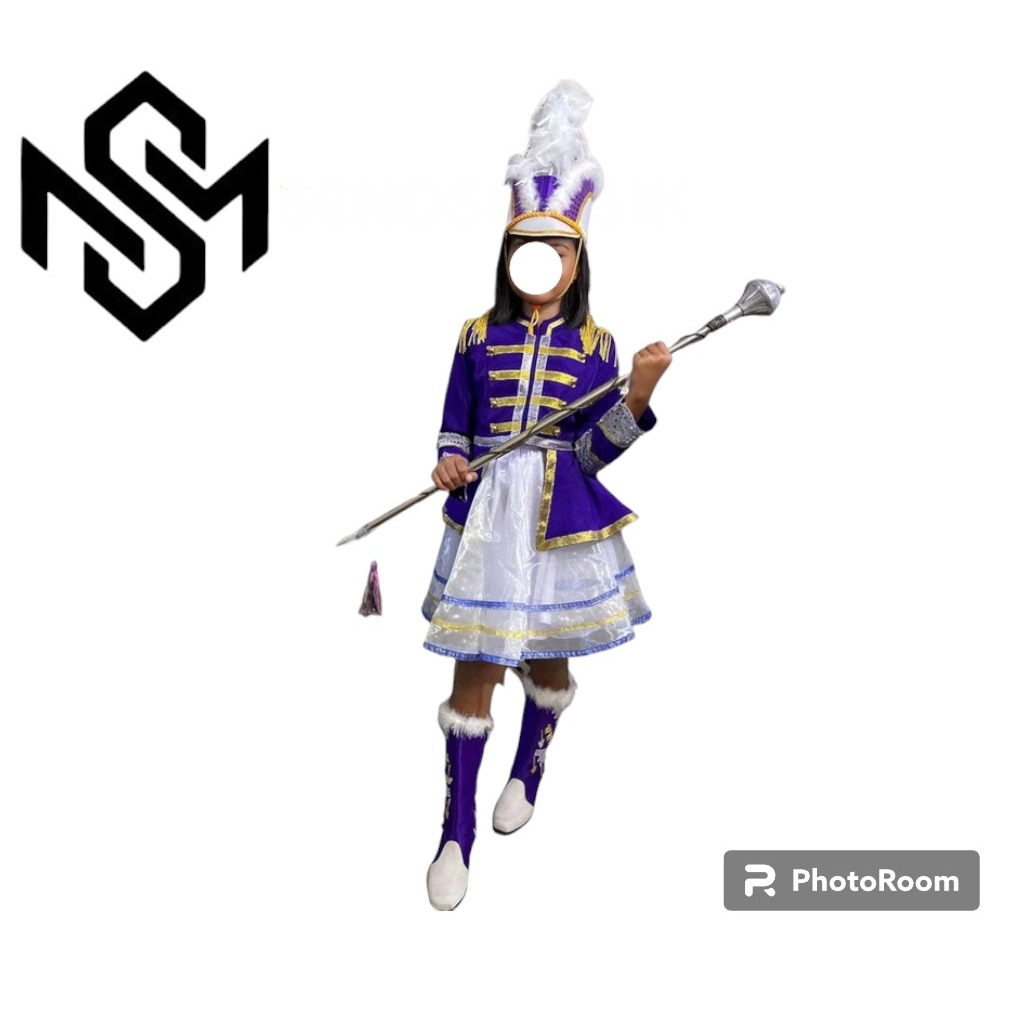 Jual seragam mayoret TK SD SMP drumband marchingband | Shopee Indonesia