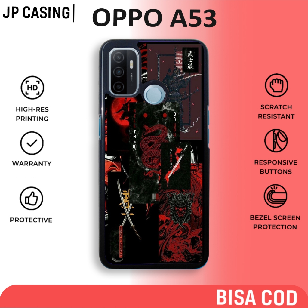 Jual case hp oppo a53 terbaru motif aesthetic art 02 estetik keren cute ...