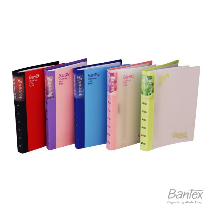 Jual Bantex Vario Notebook A5 Refillable | Shopee Indonesia