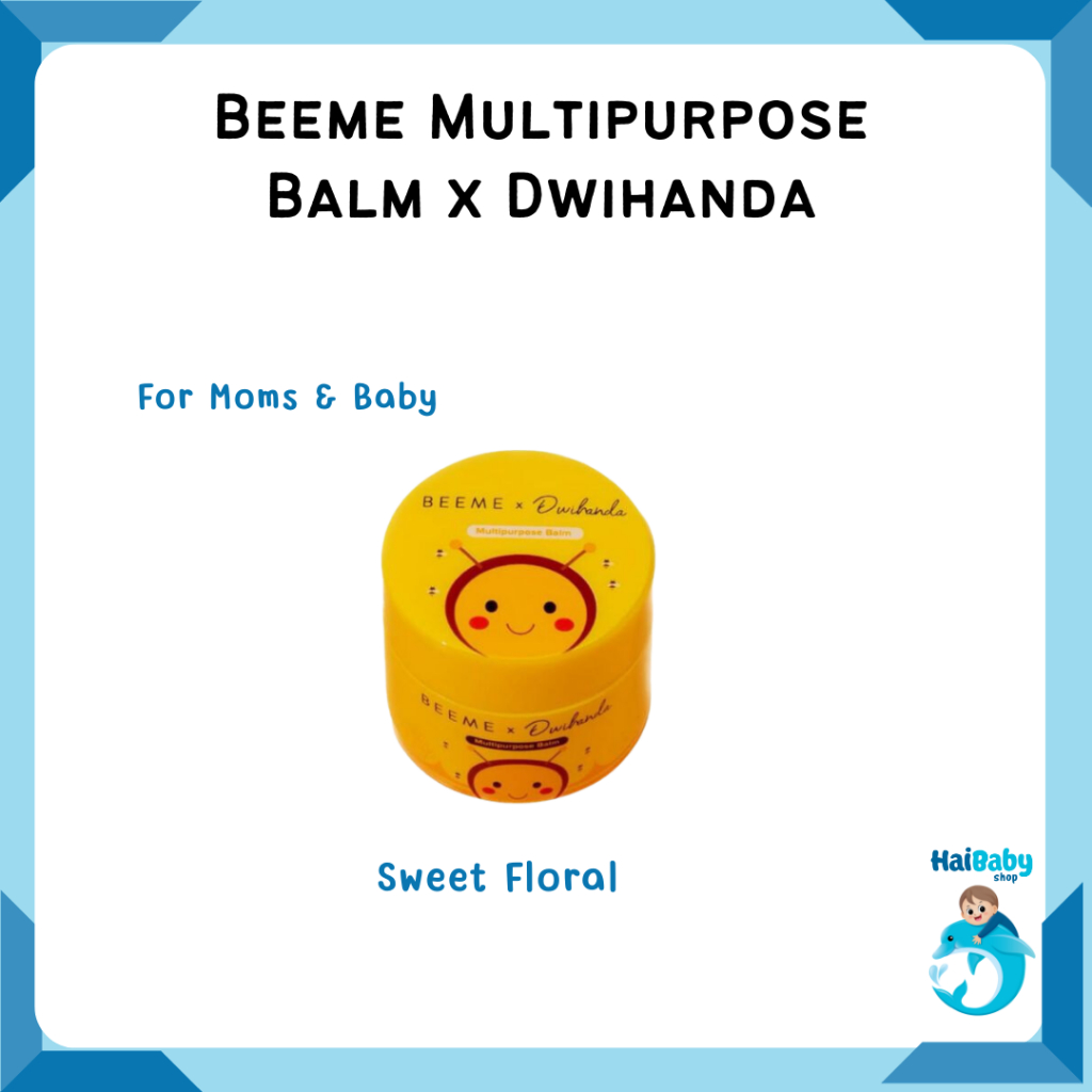 Jual Beeme Multipurpose Balm x Dwihanda | Shopee Indonesia