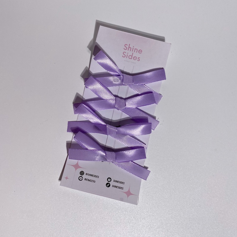 Jual [4 pcs] JEPIT PITA RAMBUT KOREA / RIBBON HAIRSTYLE JENNIE ...