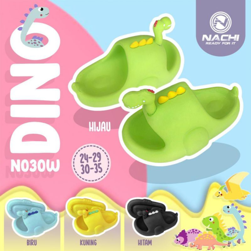 Jual Sandal Jelly Lucu 3D Sendal Dinosaurus Lucu Bahan EVA Sandal Main ...