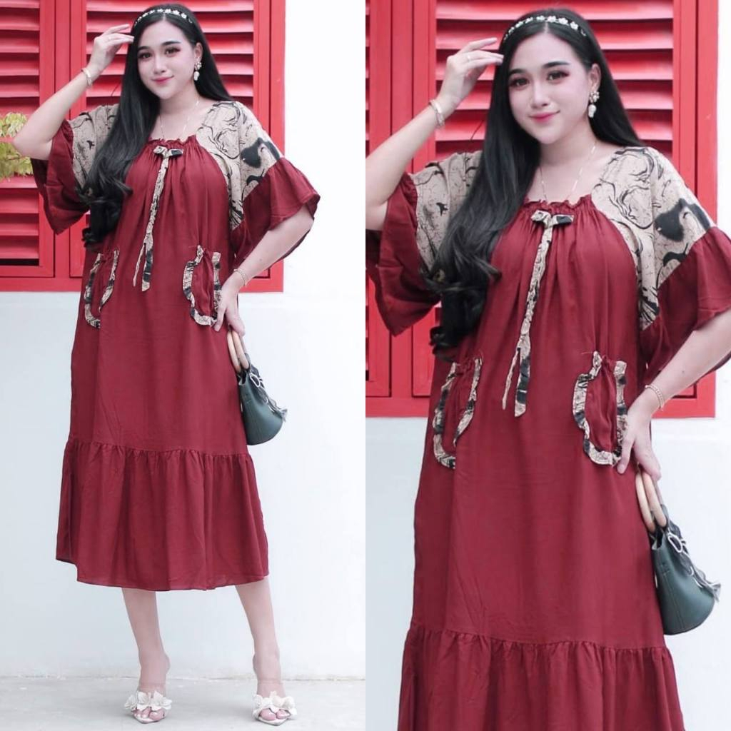 Jual DASTER JUMBO LD 120CM FUJILEO/DASTER ANDINLEO DASTER WANITA BUSUI ...