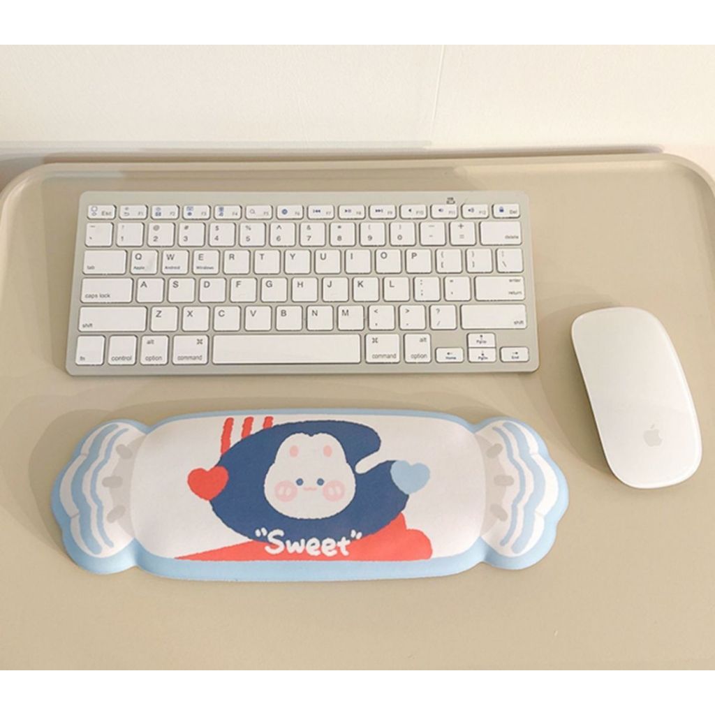 Jual Squishy Bunny Mousepad / Alas Tatakan Laptop Mouse Pad Kelinci ...